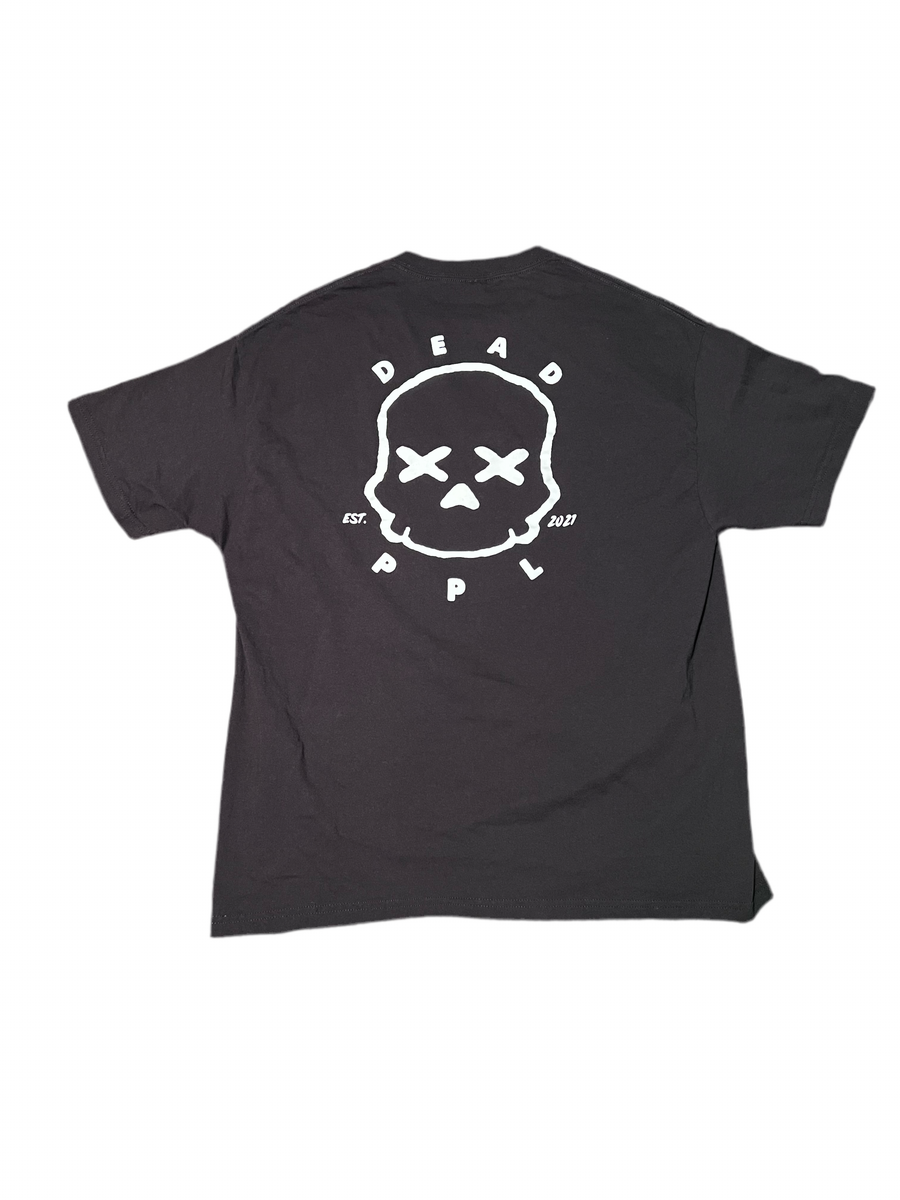 DEAD PPL™ Black short sleeve – DEAD PPL CLOTHING